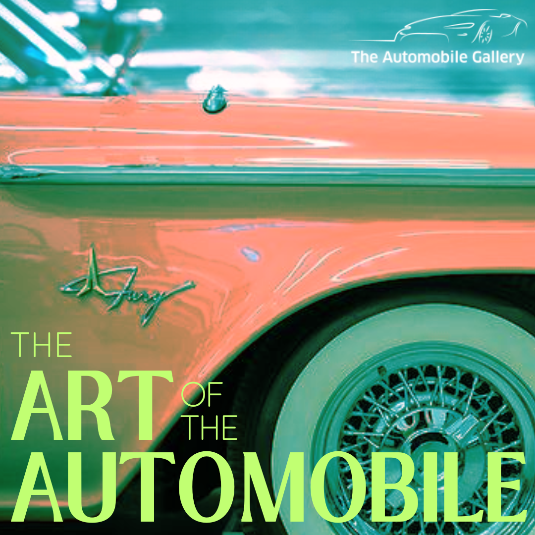 The Art of the Automobile – The Art Garage